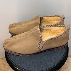 Sioux Mox | Shoes | Sioux Mox Mens Suede Slippers With Faux Fur | Poshmark